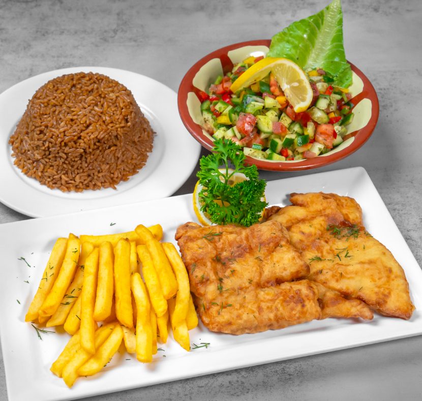 Fried Shrimp - Best in Dubai | Abo Ali Restaurant | Order Now